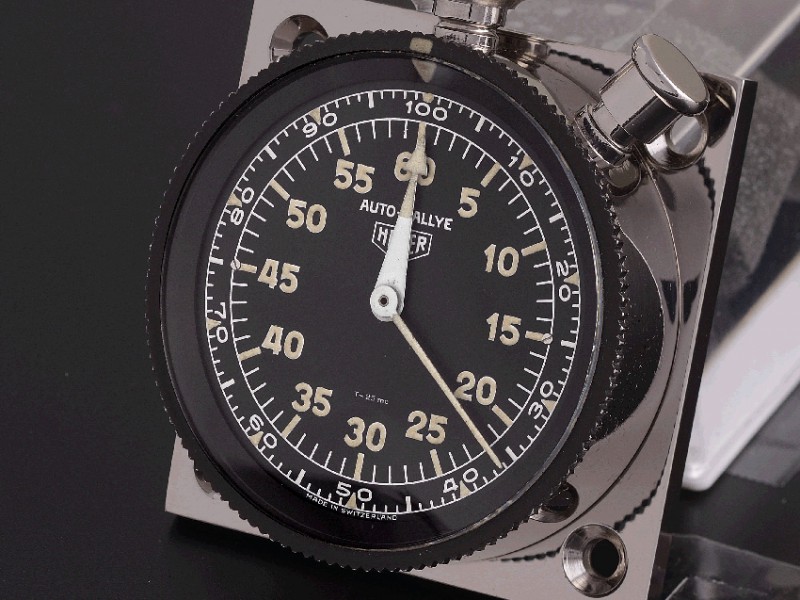 Rallyetimer & Stoppwatches – ClassicHeuer