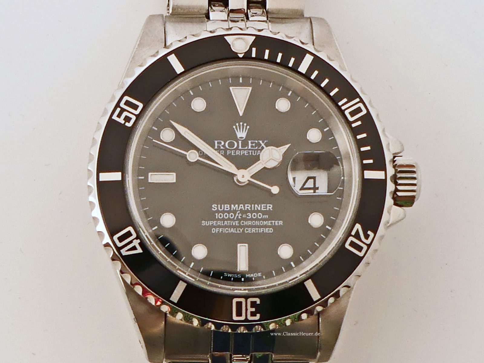 Rolex Submariner Date Ref.16610 Vintage 2002 – ClassicHeuer