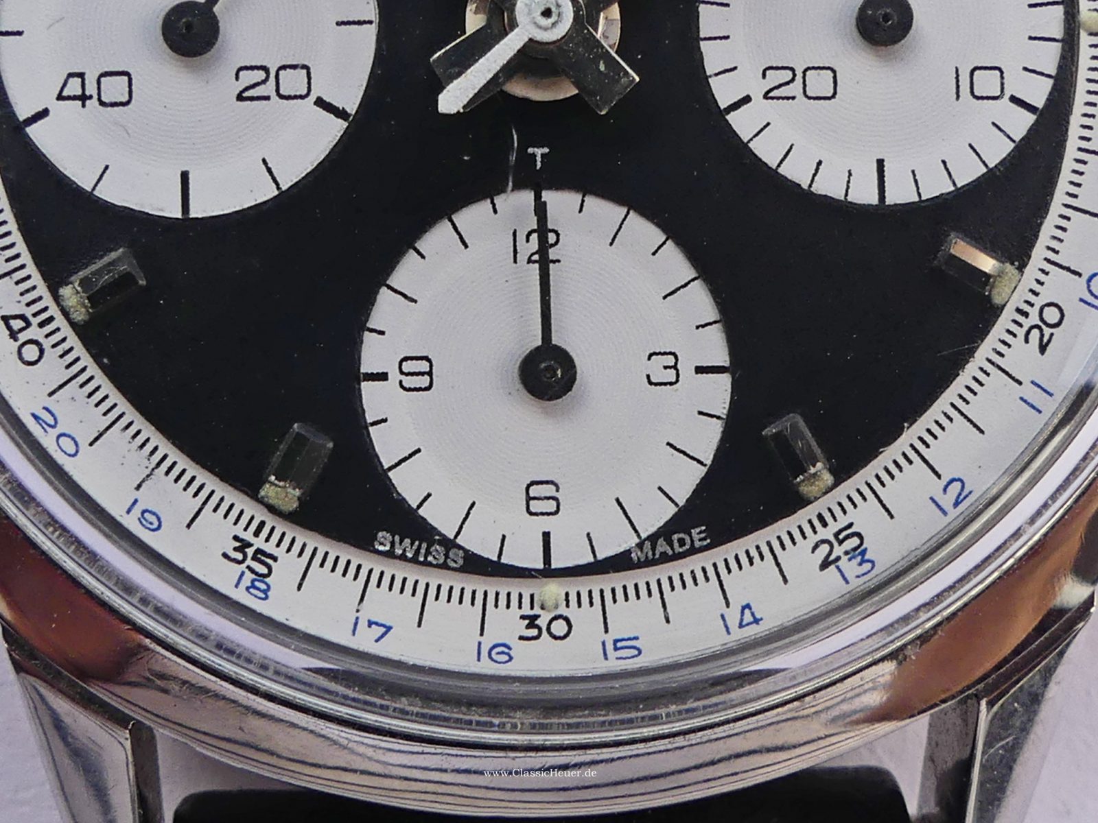 Heuer Carrera Dato 12 “Panda Dial” Reference 2547N Calendarium ...