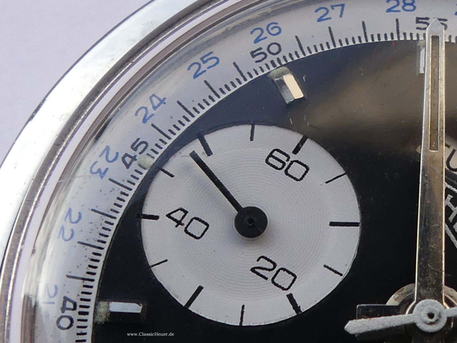 Heuer Carrera Dato 12 “Panda Dial” Reference 2547N Calendarium ...