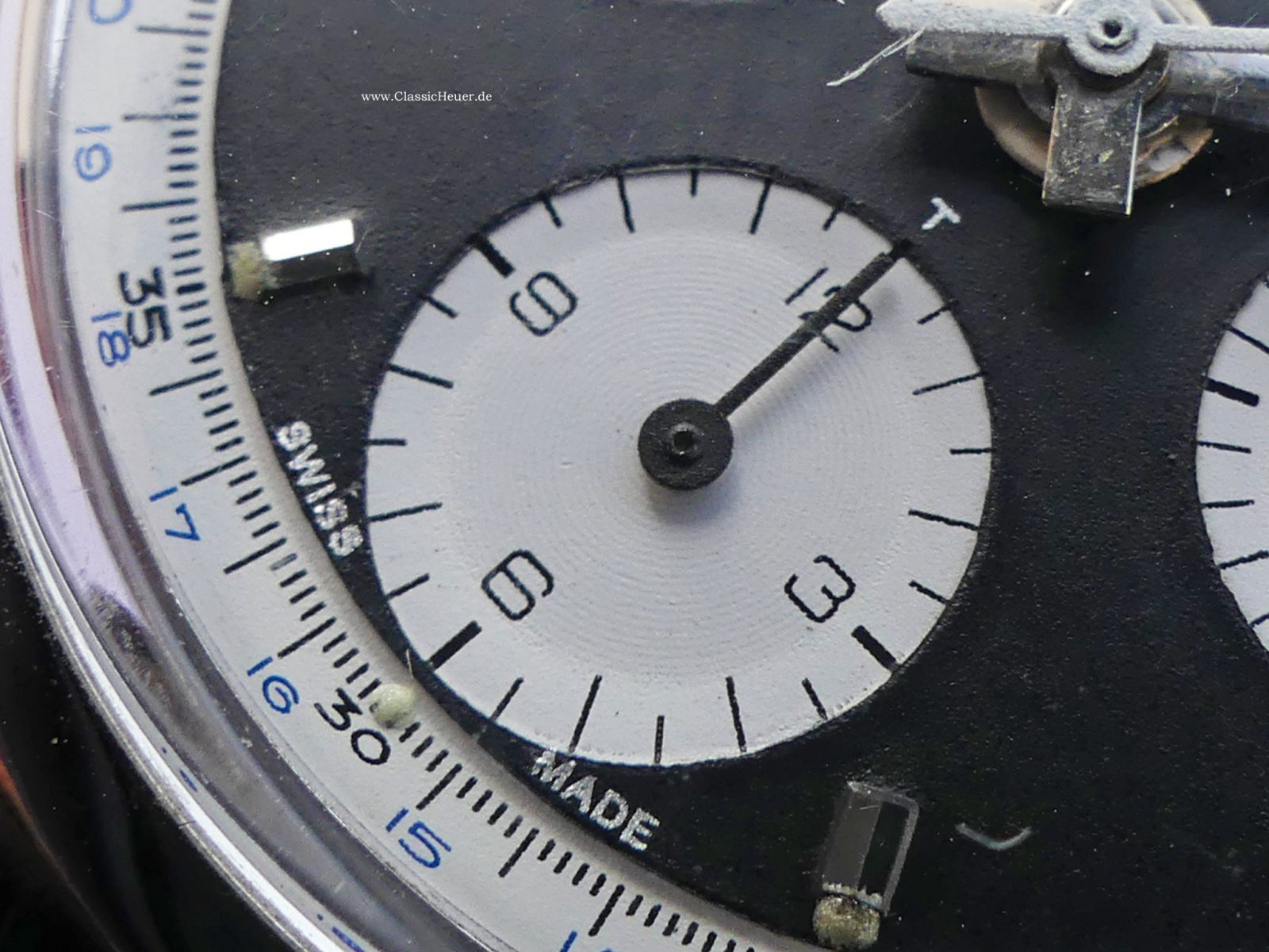 Heuer Carrera Dato 12 “Panda Dial” Reference 2547N Calendarium ...