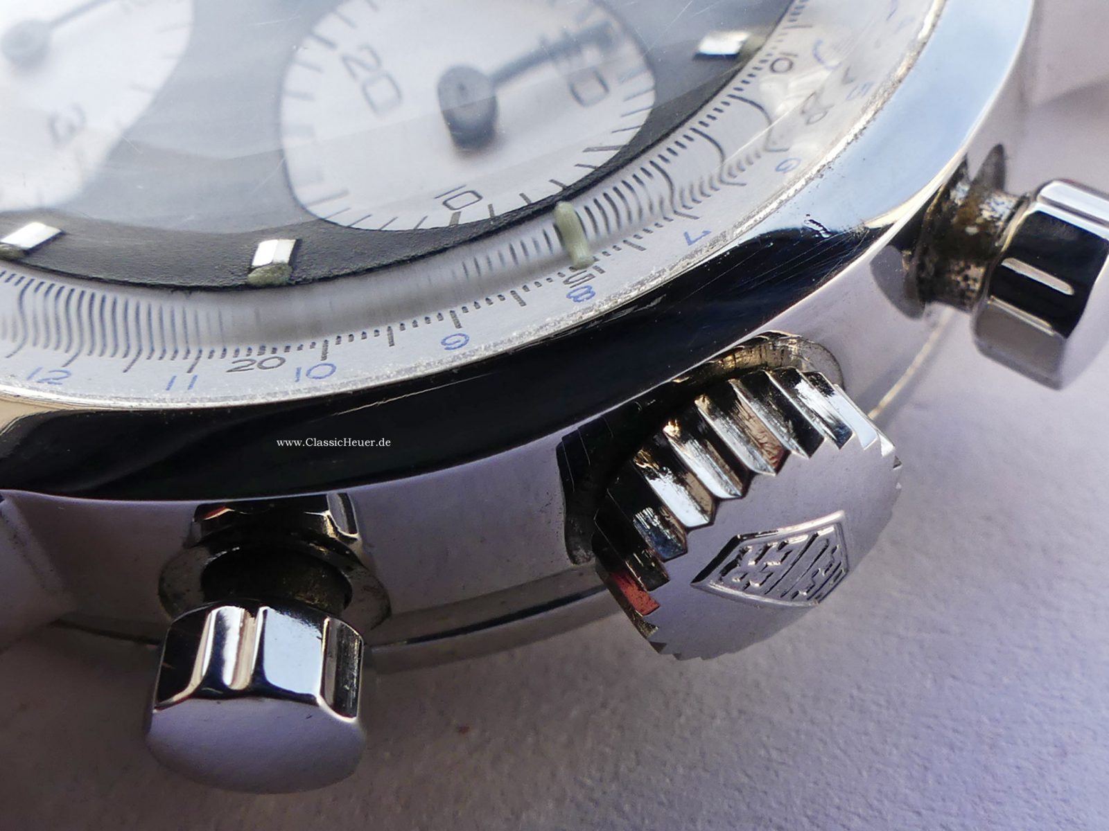 Heuer Carrera Dato 12 “Panda Dial” Reference 2547N Calendarium ...