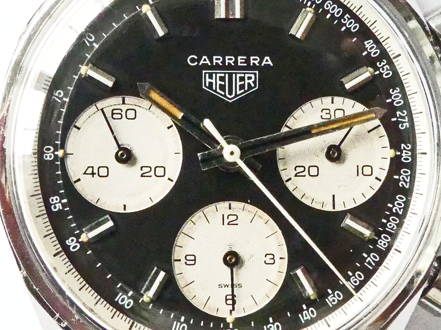 Heuer Carrera 12 “Reverse Panda Dial” Ref. 2447 NST – 2nd Exec. – ClassicHeuer
