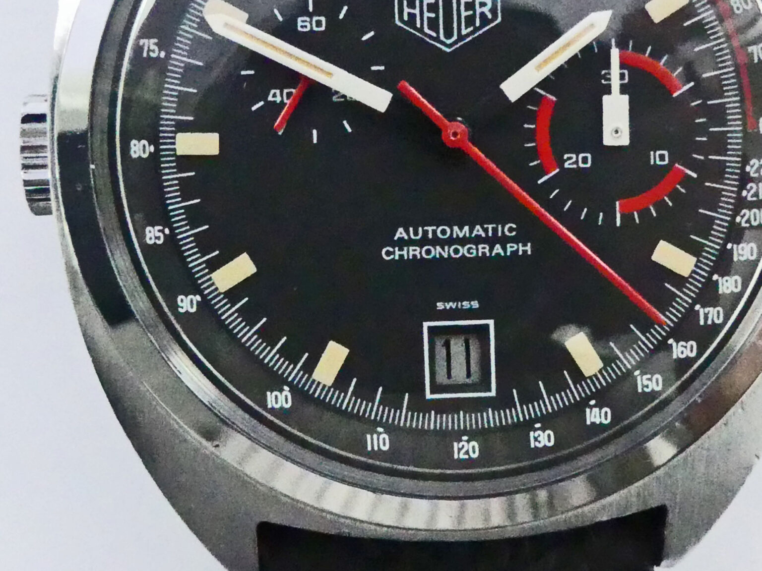 Vintage Heuer Modena Ref.150.511 – limited version of Heuer Monza ...