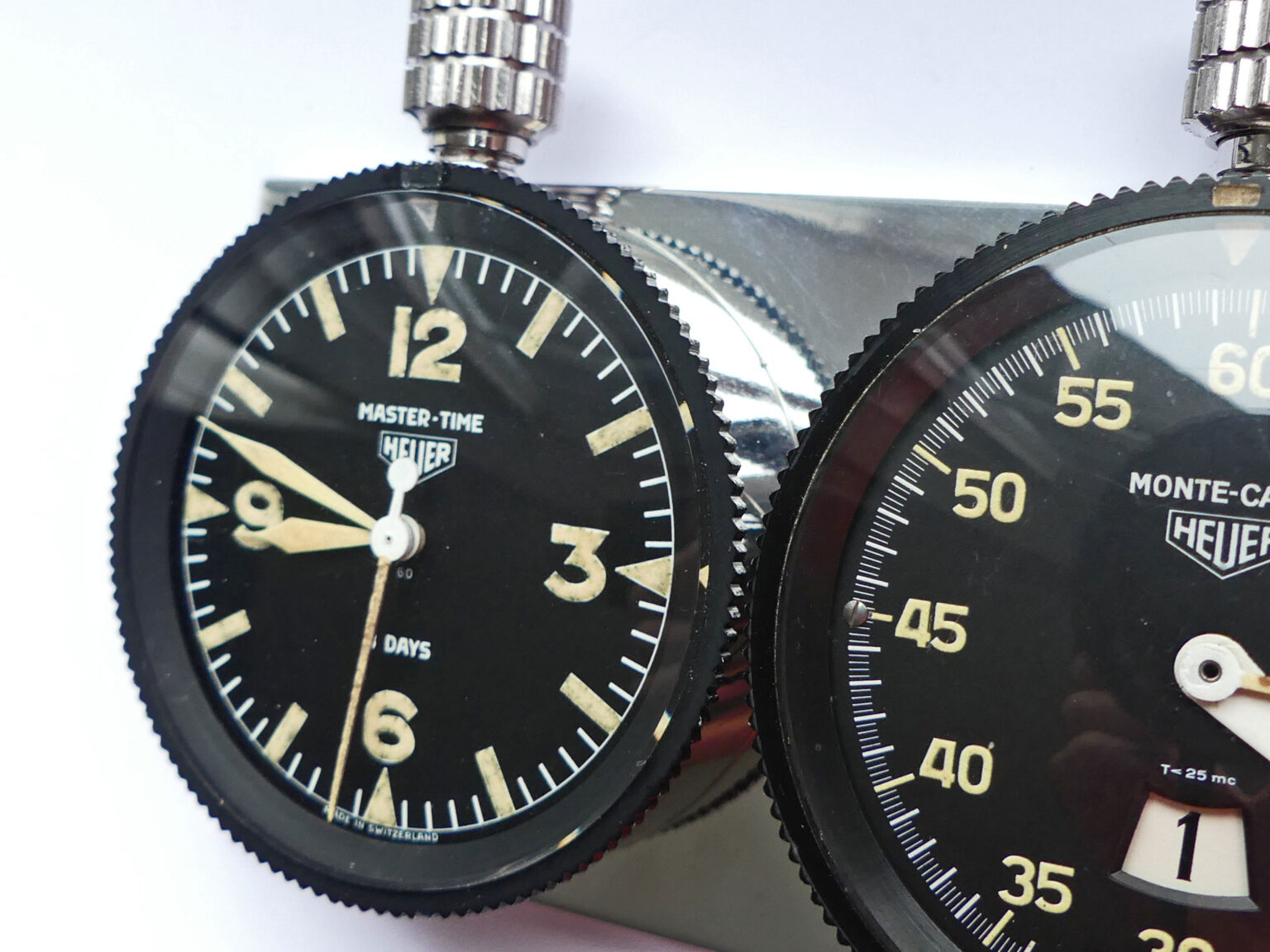 Heuer RallyeMaster Set – Vintage – ClassicHeuer