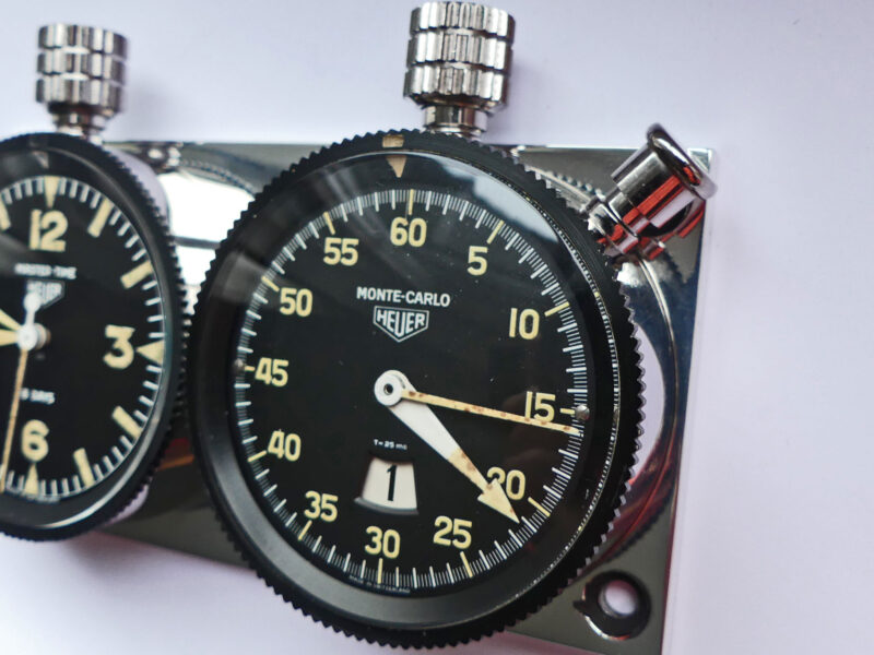 Heuer RallyeMaster Set – Vintage – ClassicHeuer