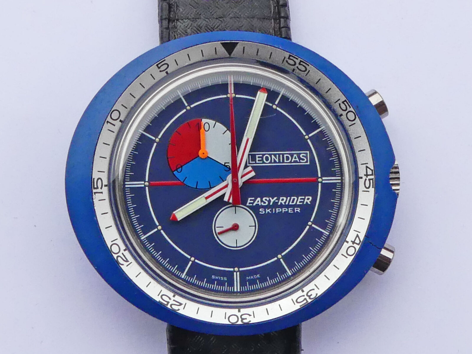 Heuer Leonidas Easy Rider Skipper Chronograph ref. 423.804 – ClassicHeuer