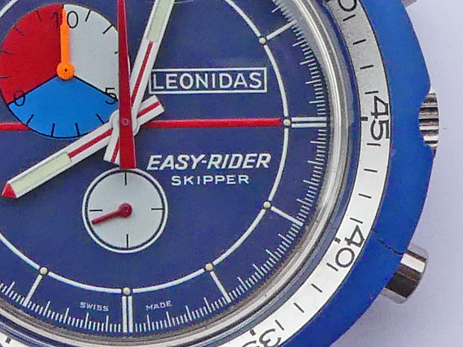 Heuer Leonidas Easy Rider Skipper Chronograph ref. 423.804 – ClassicHeuer