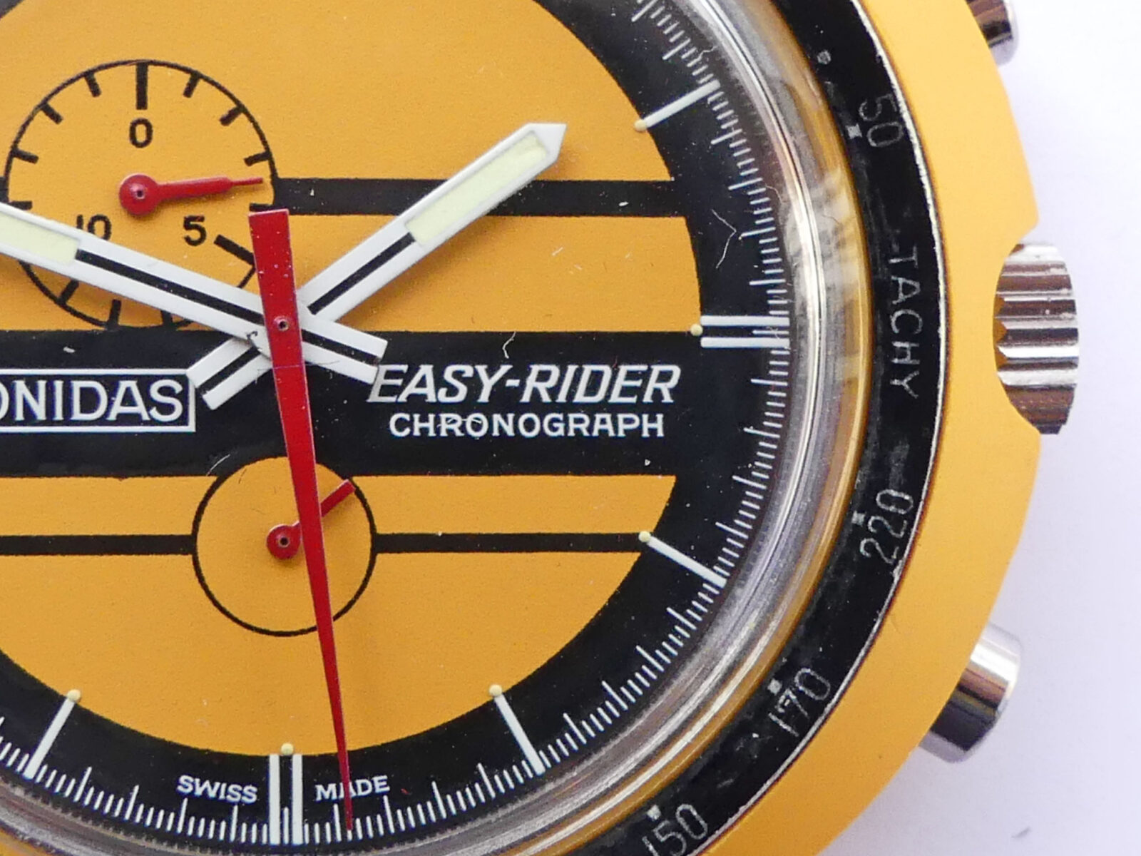 Heuer Leonidas Easy Rider Chronograph – ClassicHeuer