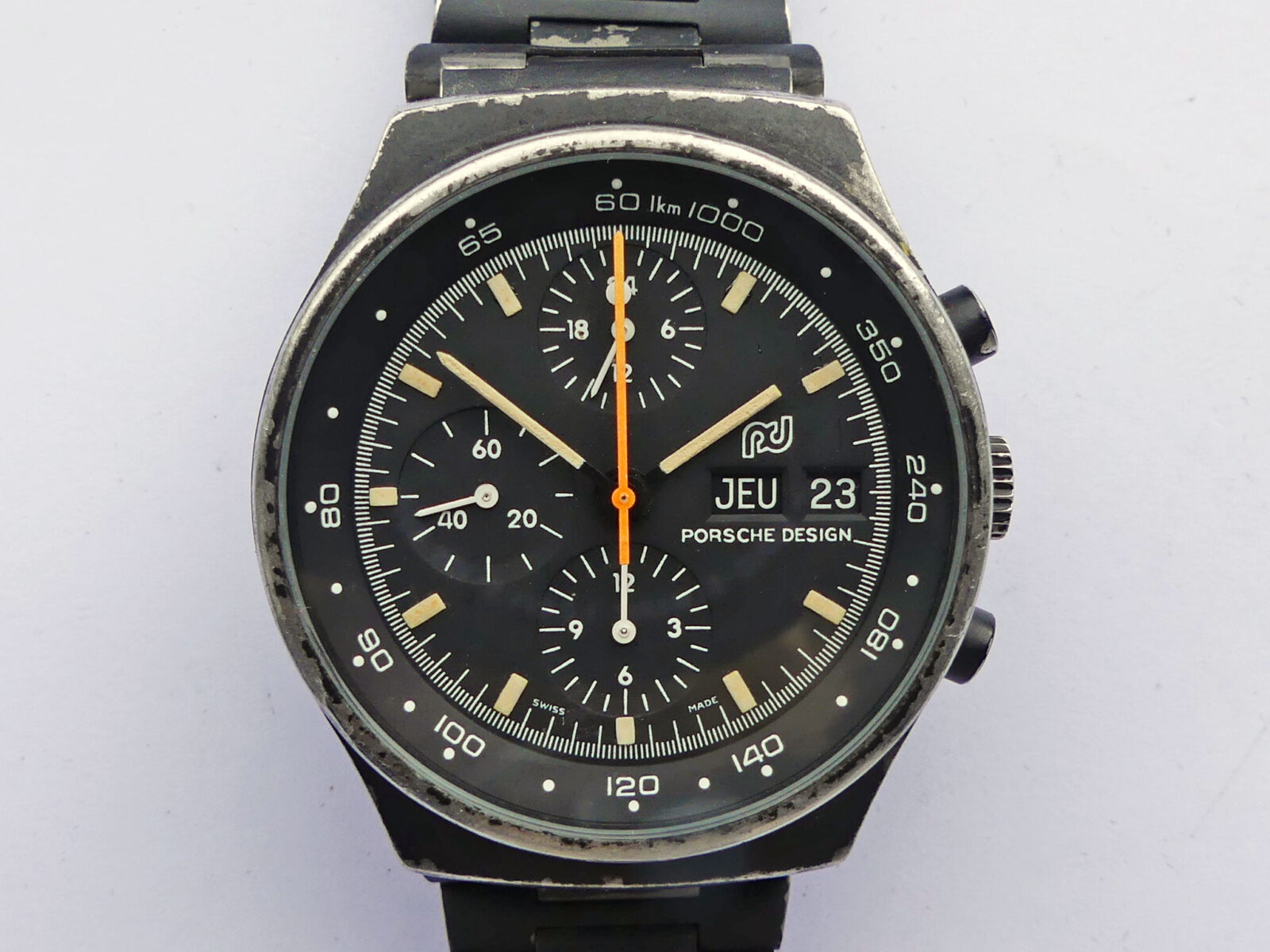Orfina Porsche Design Vintage “TOP GUN” Chronograph Ref. 7176S ...