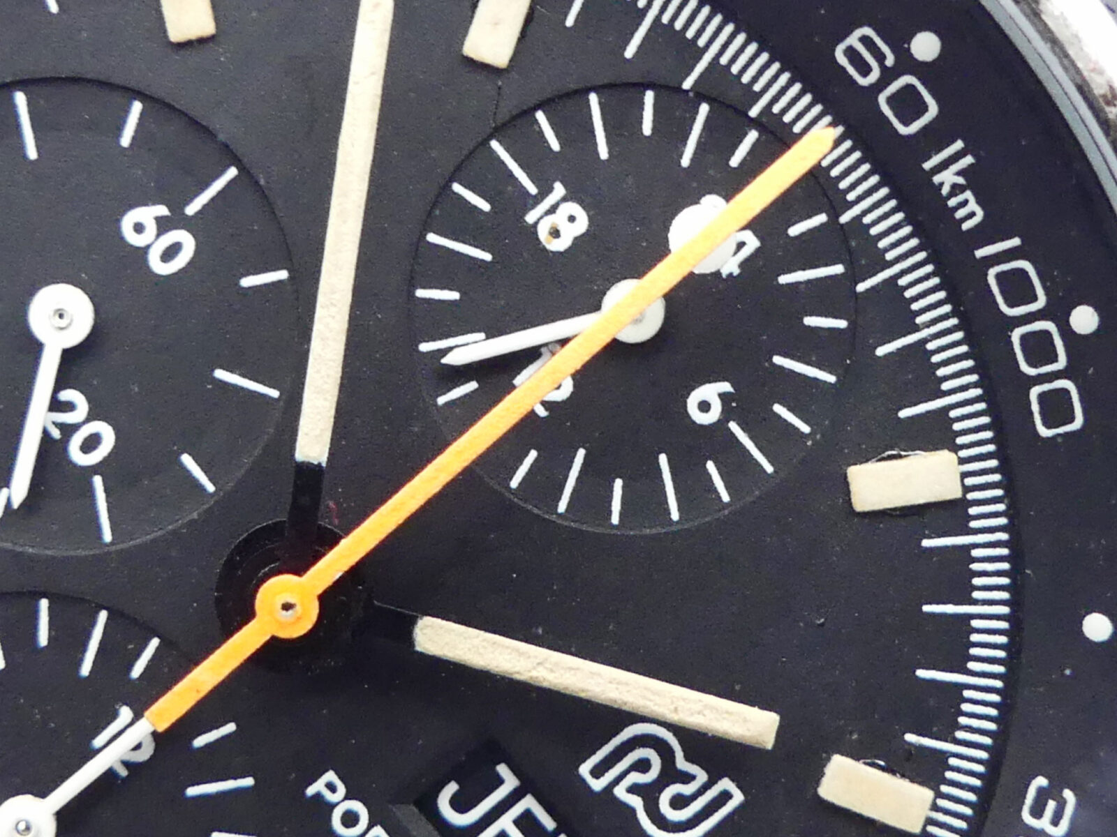 Orfina Porsche Design Vintage “TOP GUN” Chronograph Ref. 7176S ...