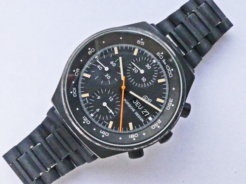 Orfina Porsche Design Vintage “TOP GUN” Chronograph Ref. 7750 ...