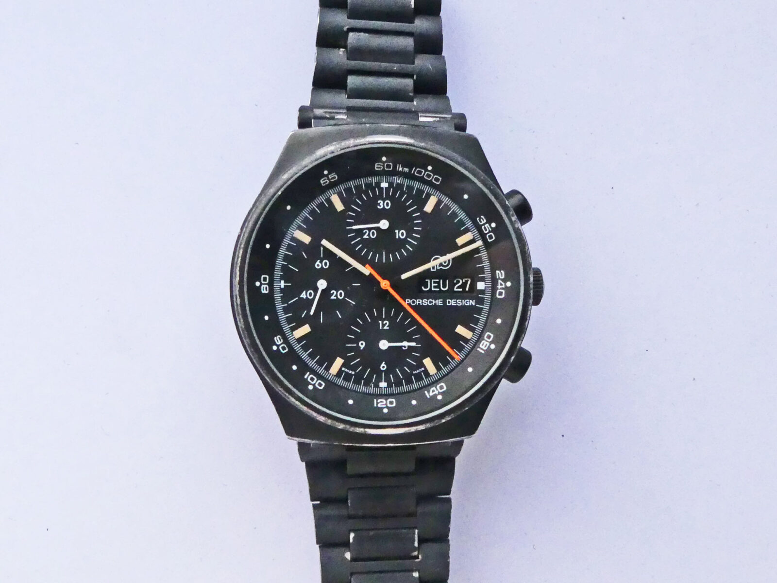 Orfina Porsche Design Vintage “TOP GUN” Chronograph Ref. 7750 ...