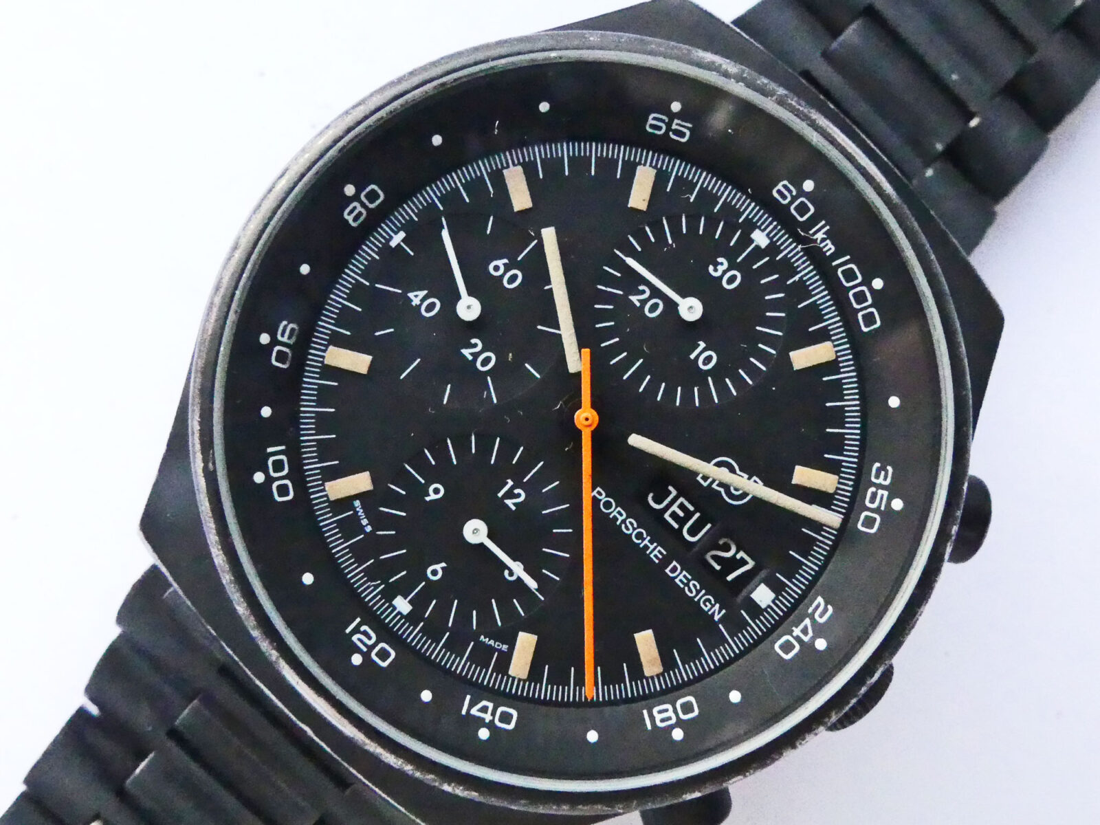 Orfina Porsche Design Vintage “TOP GUN” Chronograph Ref. 7750 ...