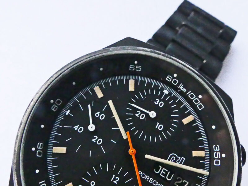 Orfina Porsche Design Vintage “TOP GUN” Chronograph Ref. 7750 ...