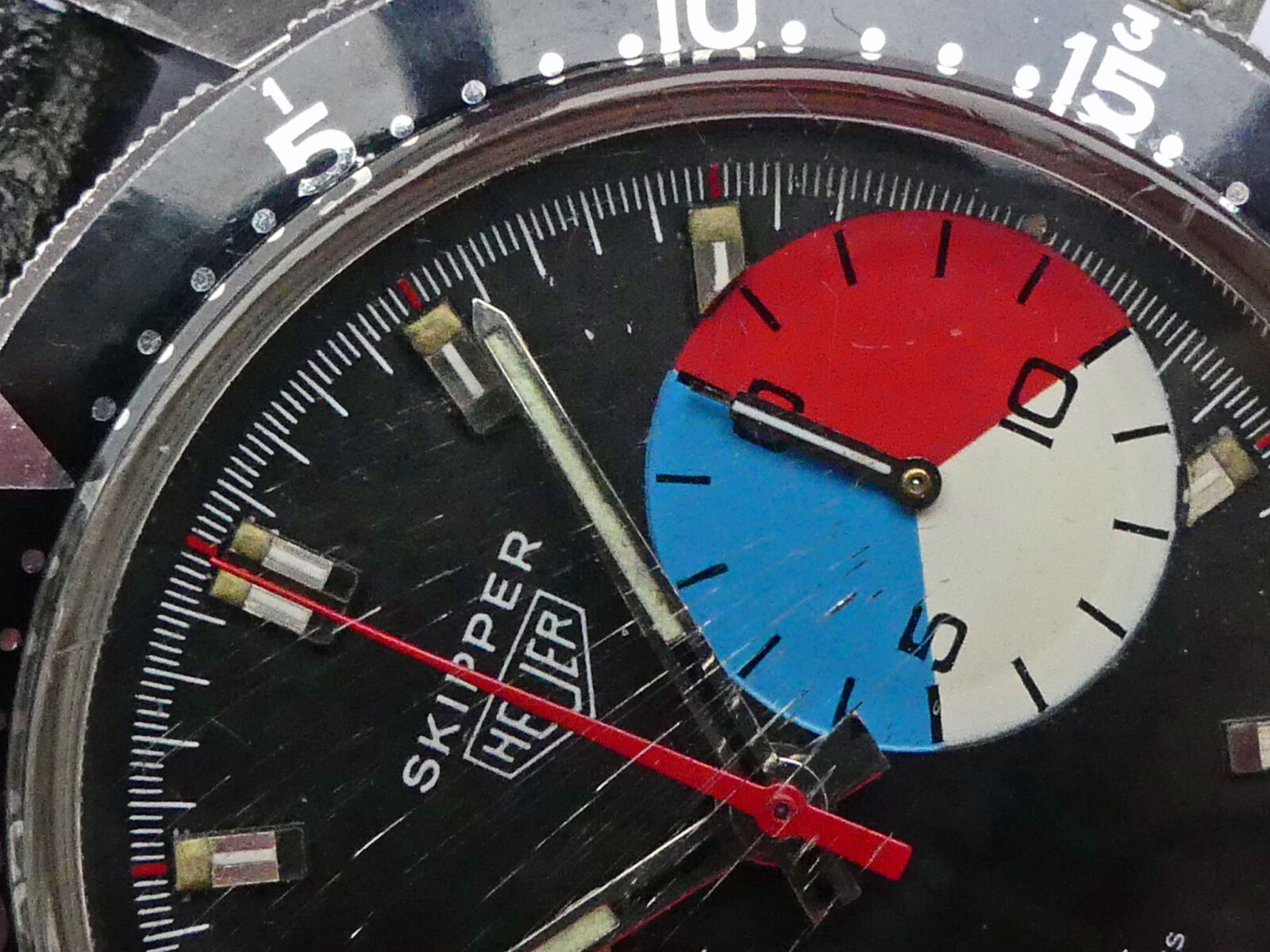 Vintage Heuer Skipper Ref. 7764 Yachtchronograph – ClassicHeuer