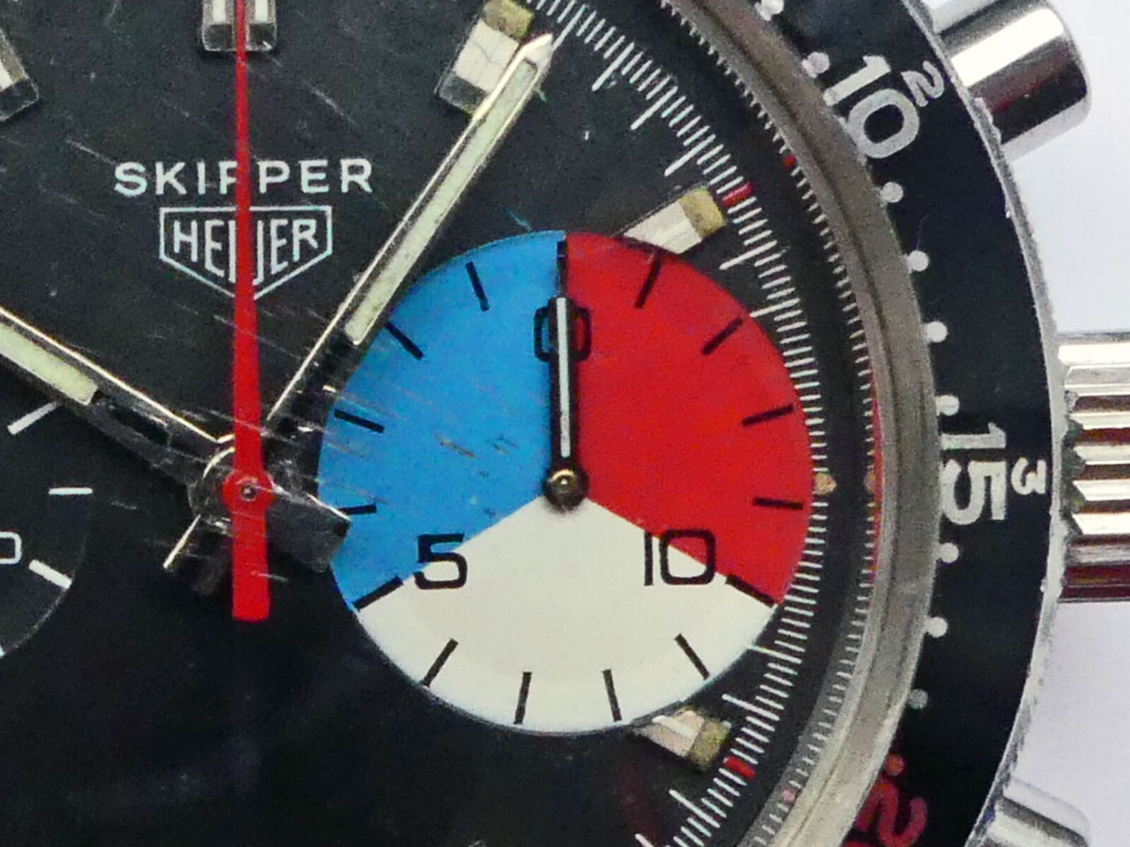 Vintage Heuer Skipper Ref. 7764 Yachtchronograph – ClassicHeuer